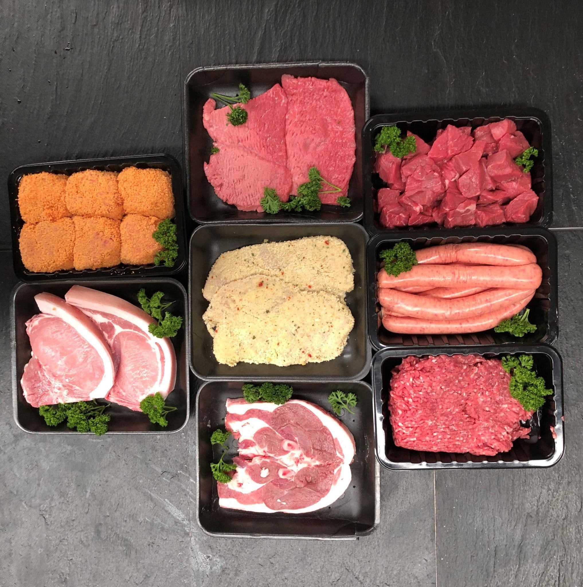 Seniors Meat Feast | The Meat Man