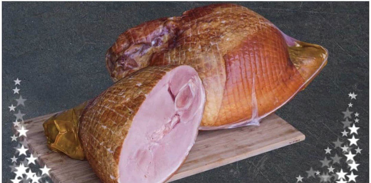 1/2 Leg Ham Average Weight 4.5kg - IN STORE ONLY | The Meat Man