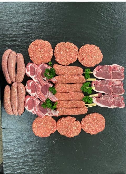 Buy Aussie Lamb Pack Online | The Meat Man