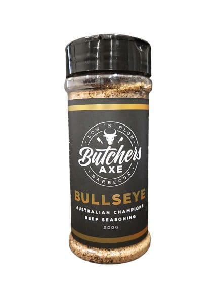 Butchers Axe Bullseye | The Meat Man