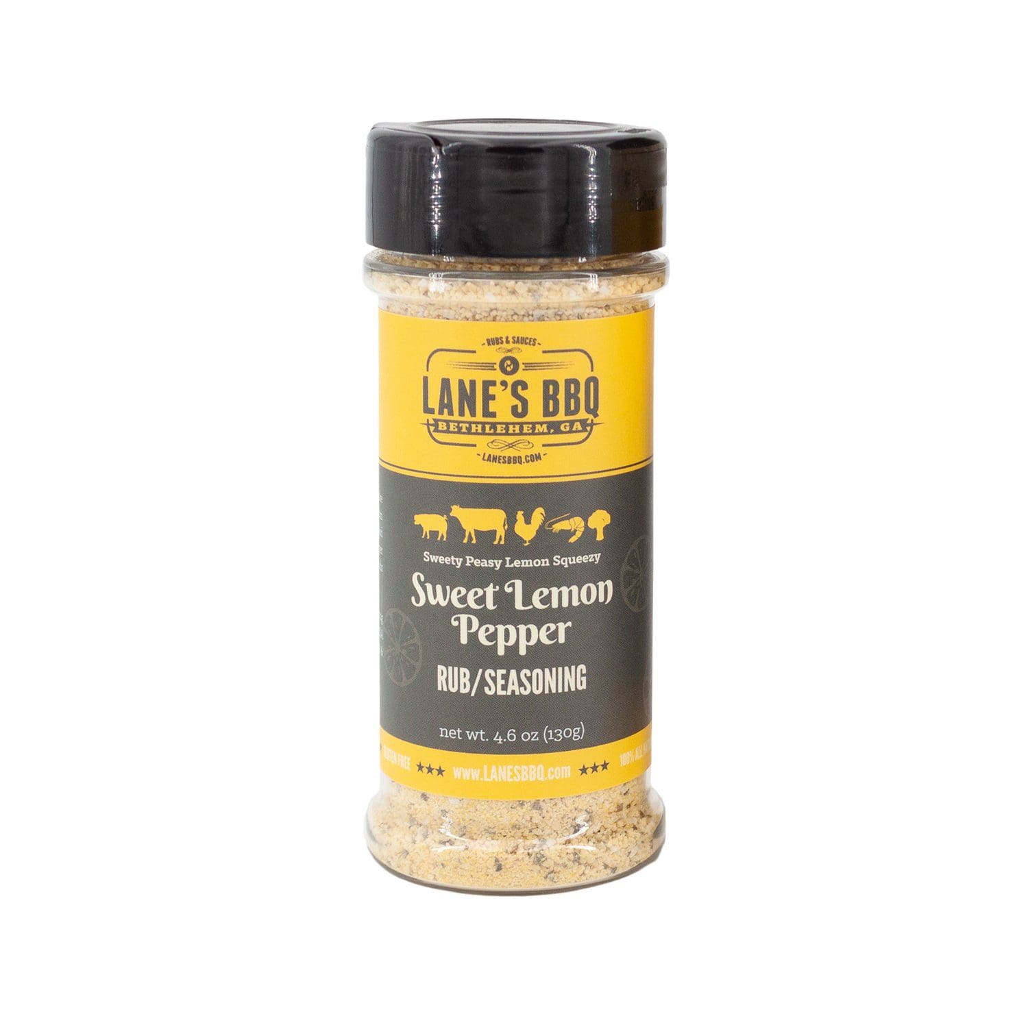 Sweet Lemon Pepper Rub | The Meat Man