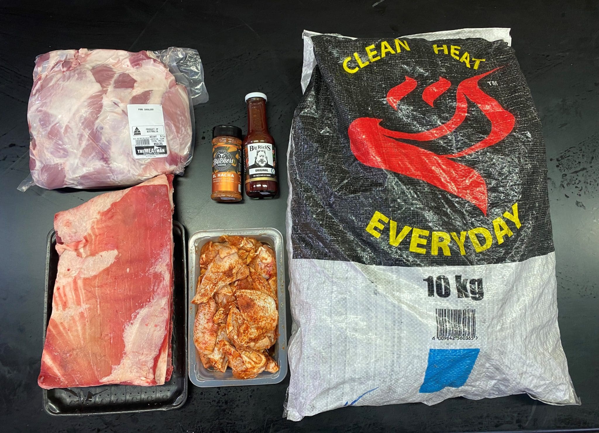 Low 'n Slow BBQ Pack $195 | The Meat Man | Campbelltown